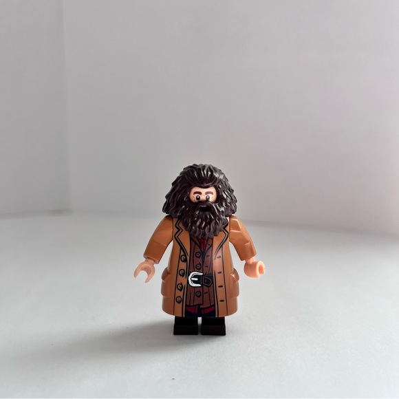 Lego | Other | Lego Harry Potter Rubeus Hagrid Minifigure | Poshmark